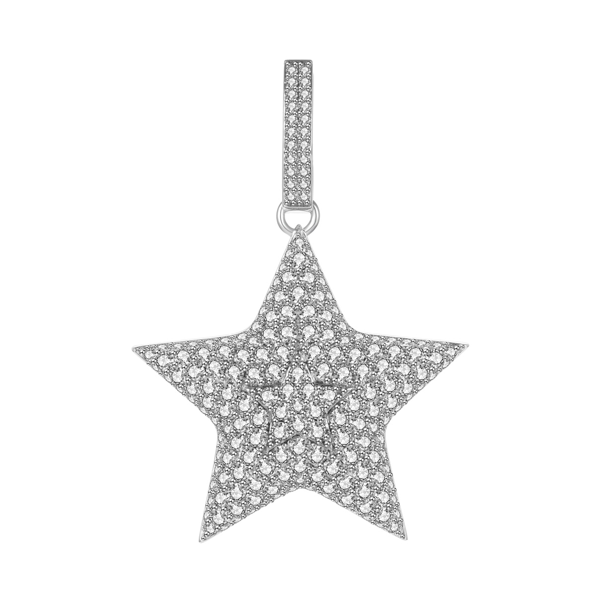 ice out star pendant,Pendant